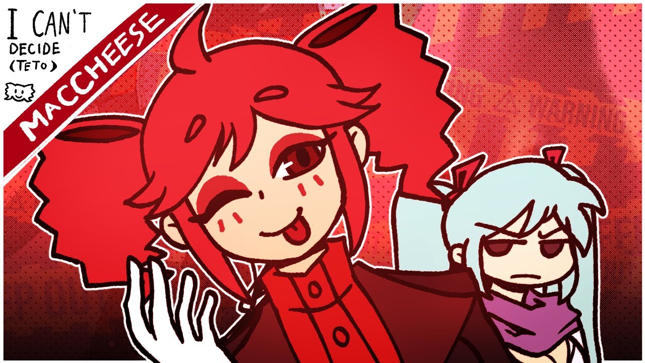 I Can't Decide【Kasane Teto】(WITHOUT MASK) ll Animation - YouTube