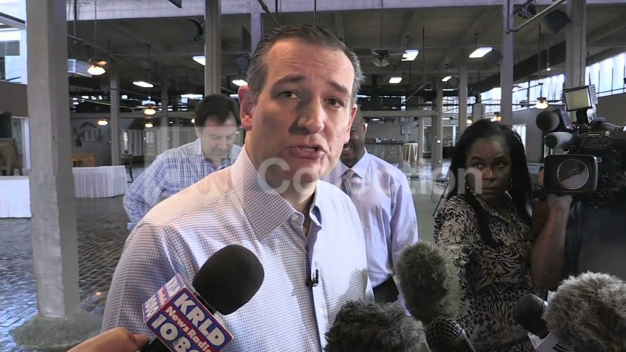 TED CRUZ ON REPUBLICAN PLEDGE- "I"VE SIGNED" - YouTube