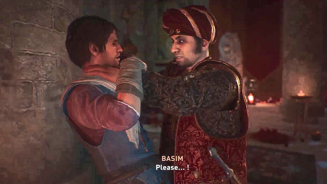 Assassins Creed Mirage - AL-Mutawakkil (Caliph) Death Scene (AC Mirage ...