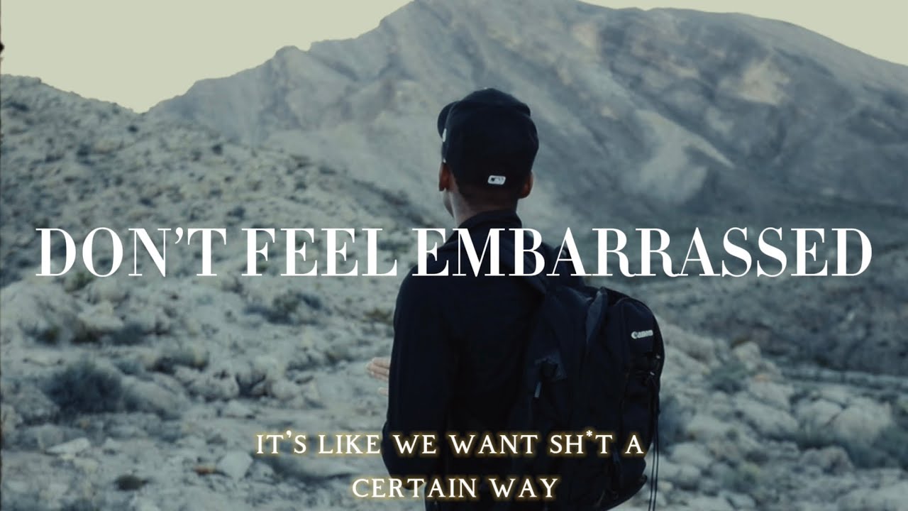 Young combo - Don’t feel embarrassed (Official lyric video) shot by ⁠ # ...