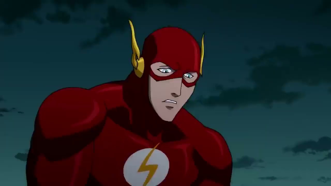 Flash! Speed Force! Returns! - YouTube