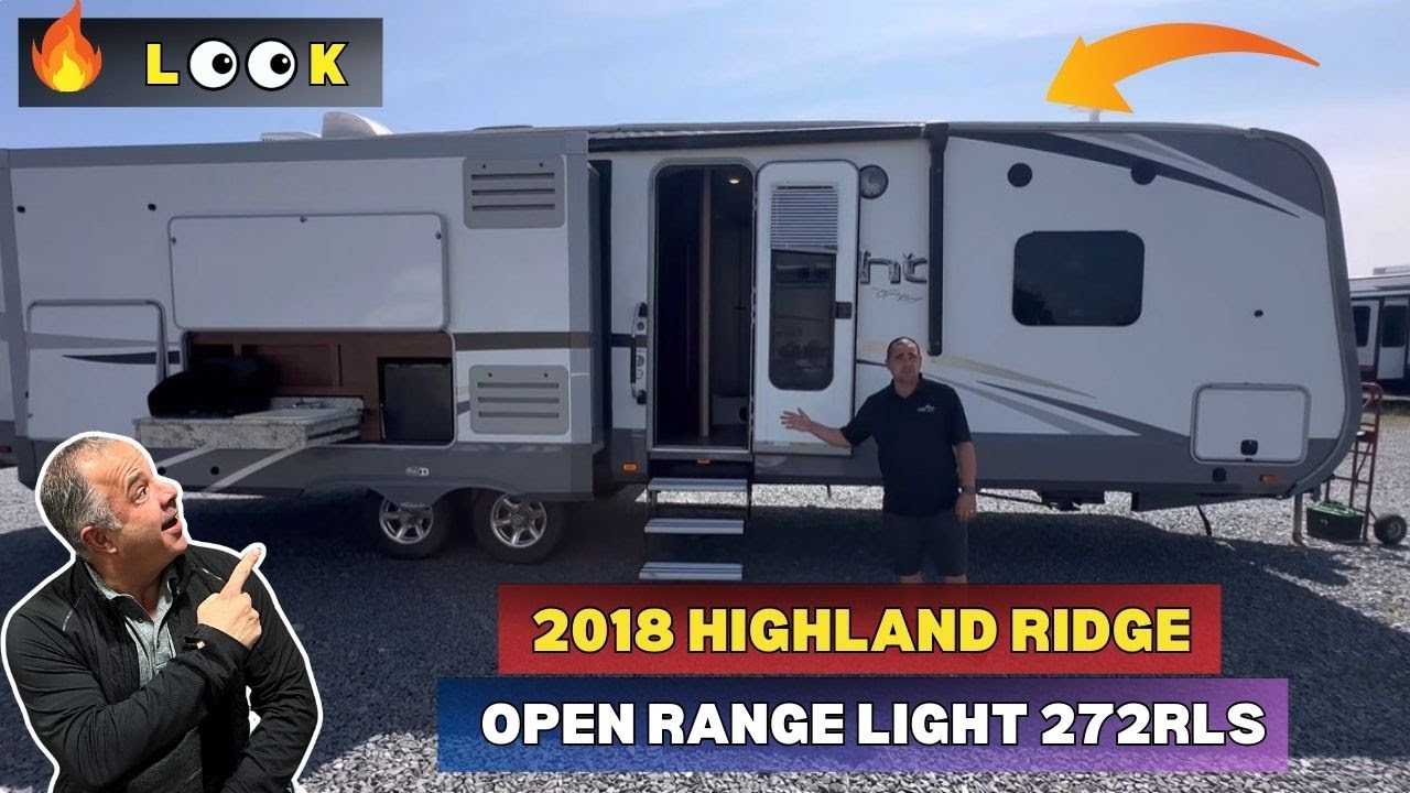 2018 Highland Ridge Open Range Light 272RLS - YouTube