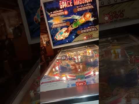 Space Mission (1976) Williams #pinball #williamspinball - YouTube