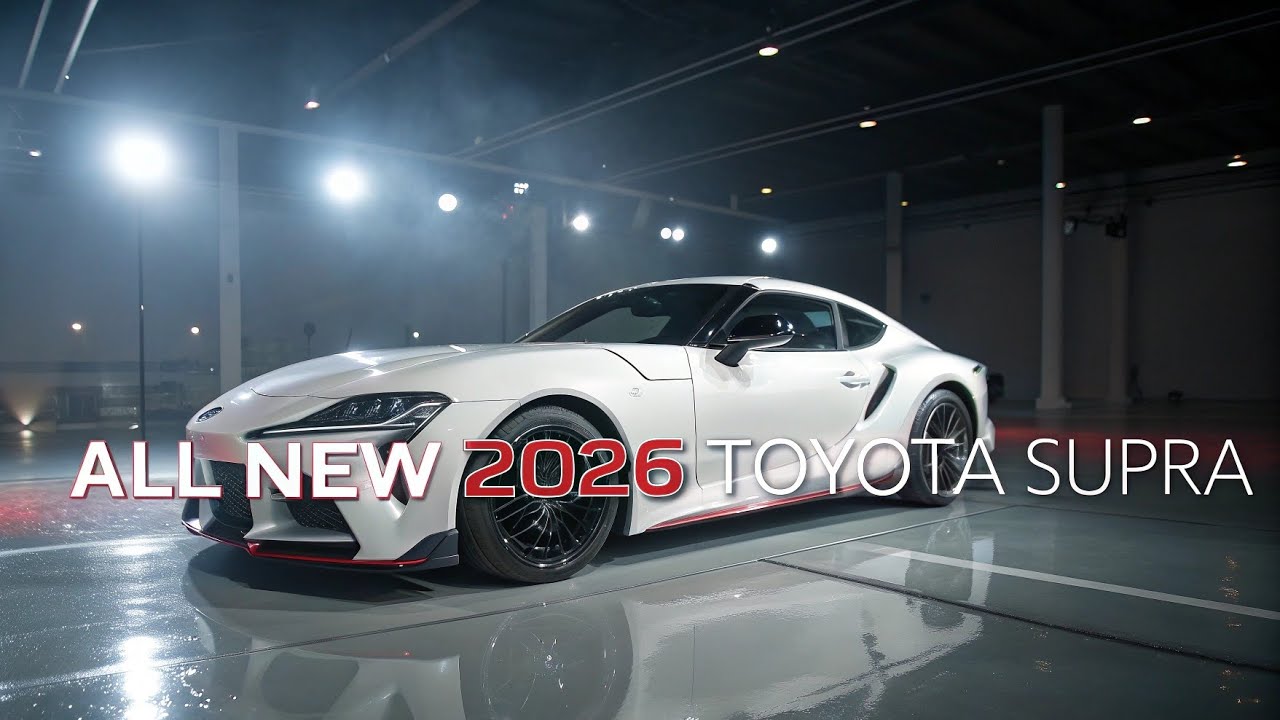 All New 2026 Toyota Supra – Full Review | Next Generation Beast With ...