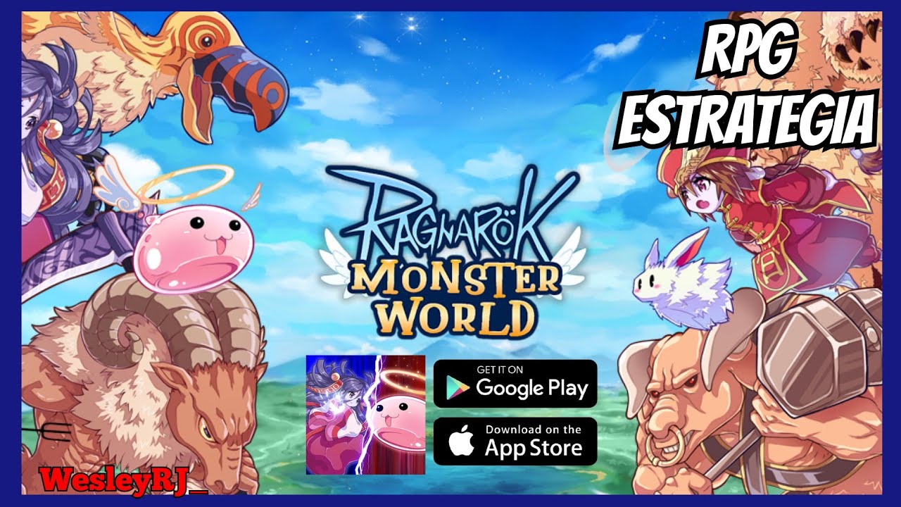 RAGNAROK MONSTER WORLD | GAMEPLAY, RPG e ESTRATÉGIA, PvP ONLINE ...