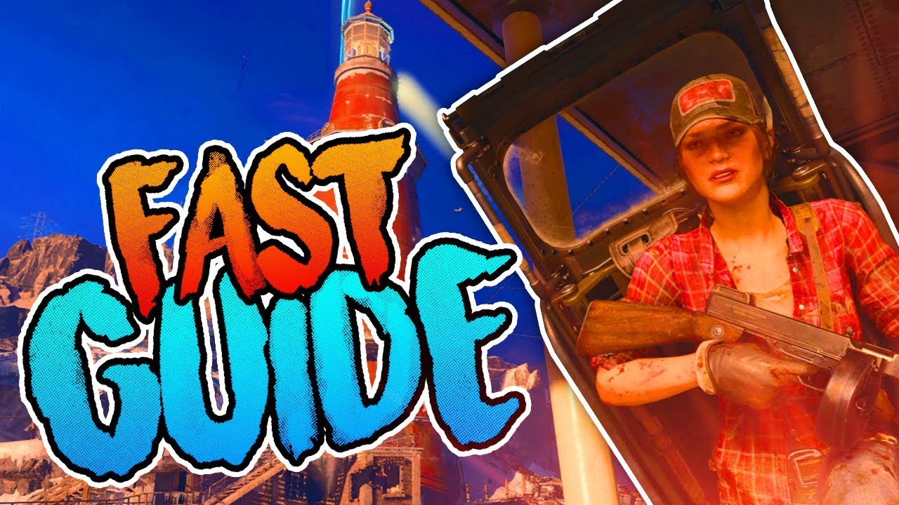 TAG DER TOTEN - RIOT SHIELD GUIDE (Black Ops 4 Zombies Tutorial) - YouTube