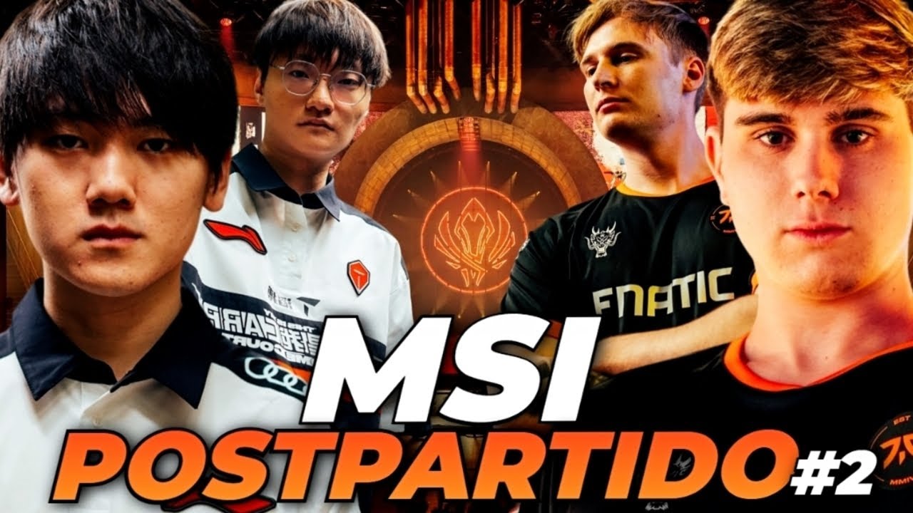 ¿FNATIC con MEJOR NIVEL que CHINA? 😮 ¿BRASIL es la mejor WILDCARD? 🤔 ...