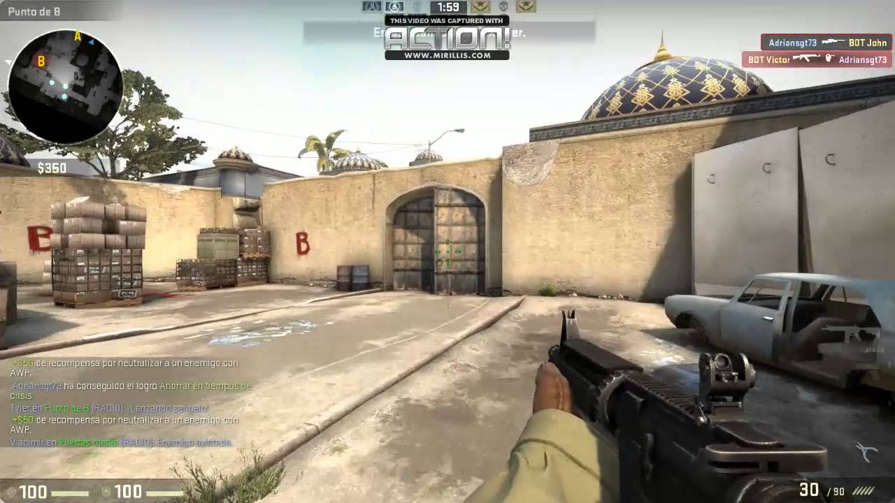 Gameplay Counter Strike Global Offensive - YouTube