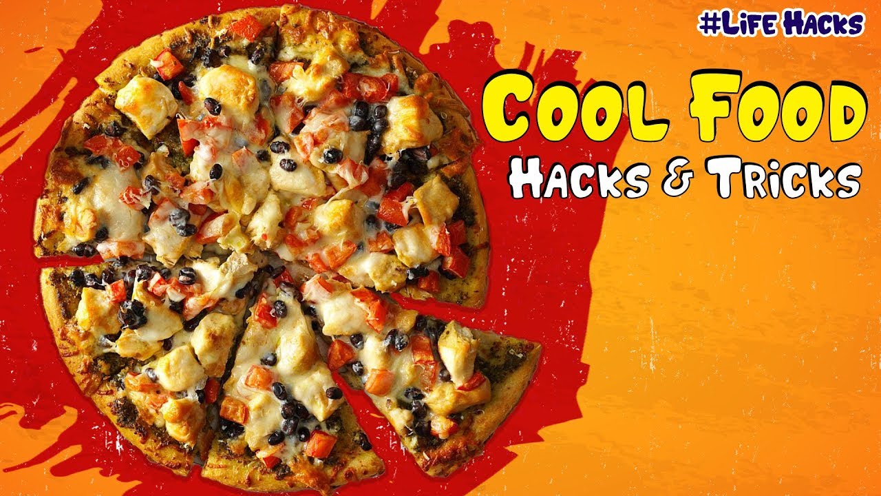 Cool Food Hacks & Tricks | Cooking Life Hacks - YouTube