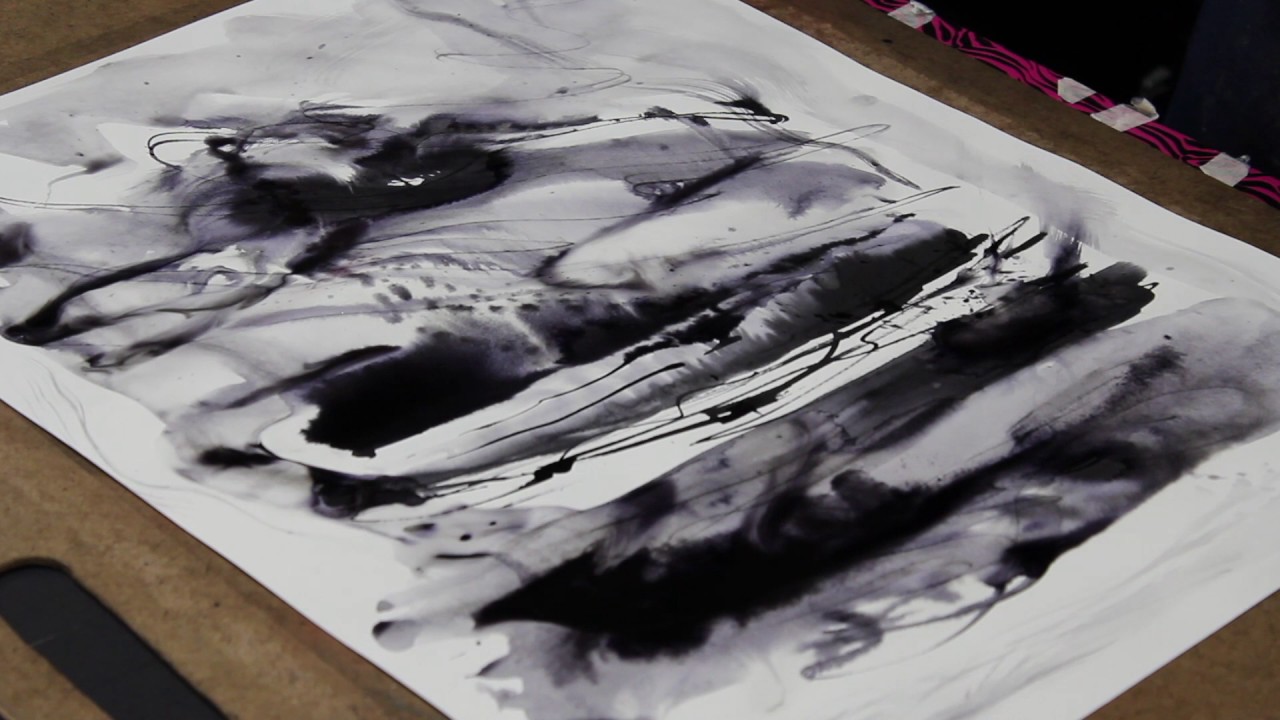 Ink Wash 3 to 5 Steps - YouTube