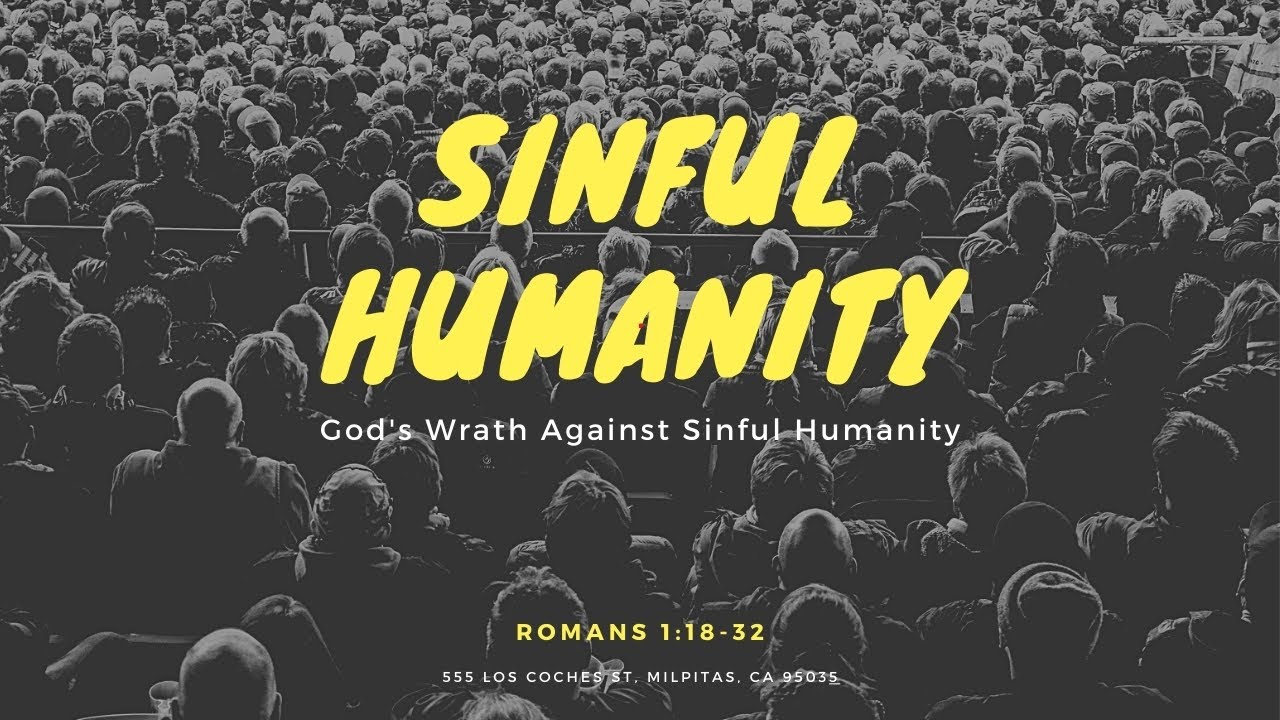 Worship 2024.12.29 | SINFUL HUMANITY | Romans 1:18-32 - YouTube