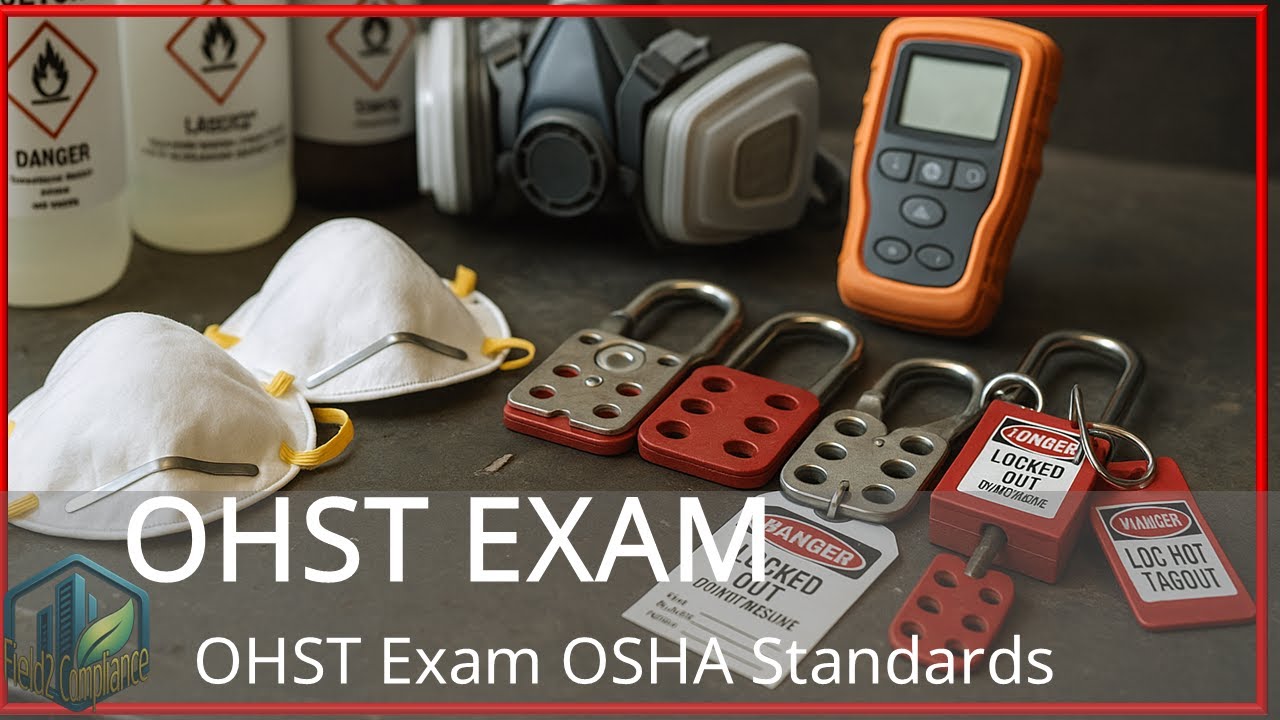 OHST Exam OSHA Standards - YouTube