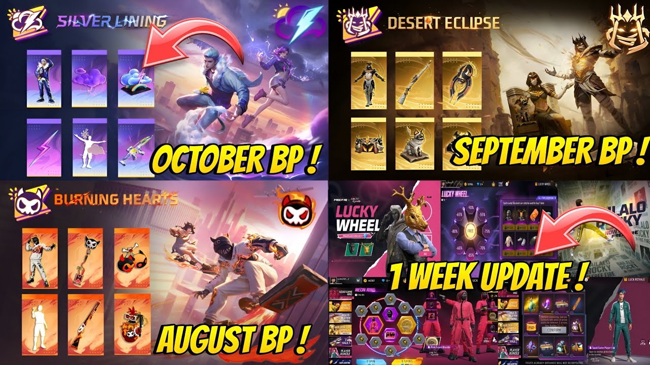 OCTOBER BOOYAH PASS 2025 | SEPTEMBER BOOYAH PASS | AUGUST BOOYAH PASS ...
