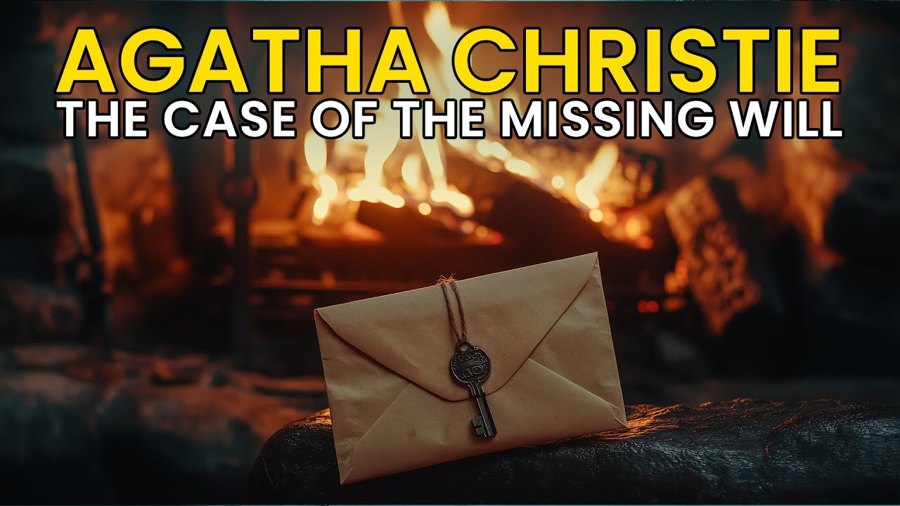 AGATHA CHRISTIE - THE CASE OF THE MISSING WILL | AUDIOBOOK (LEARN ...