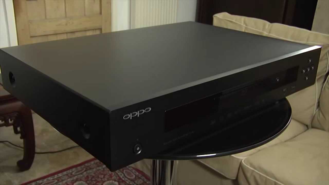 Обзор OPPO BDP-103D Blu-ray плеера Darbee Edition - YouTube