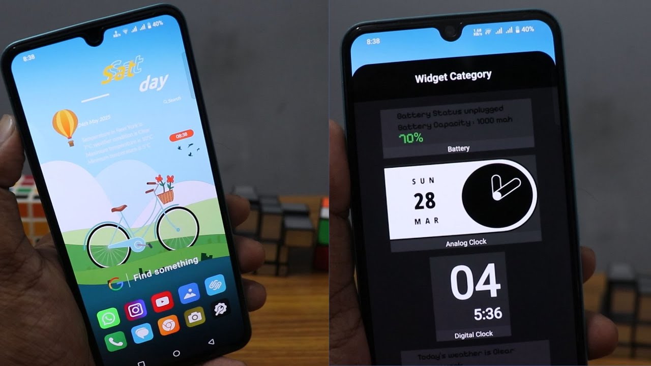 Minimal launcher for android | Epic launcher - YouTube