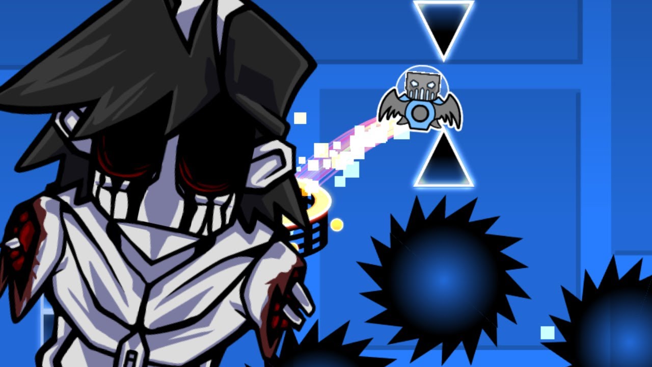 Monochrome layout (FNF Hypnos Lullaby) prob extreme demon, ID ...