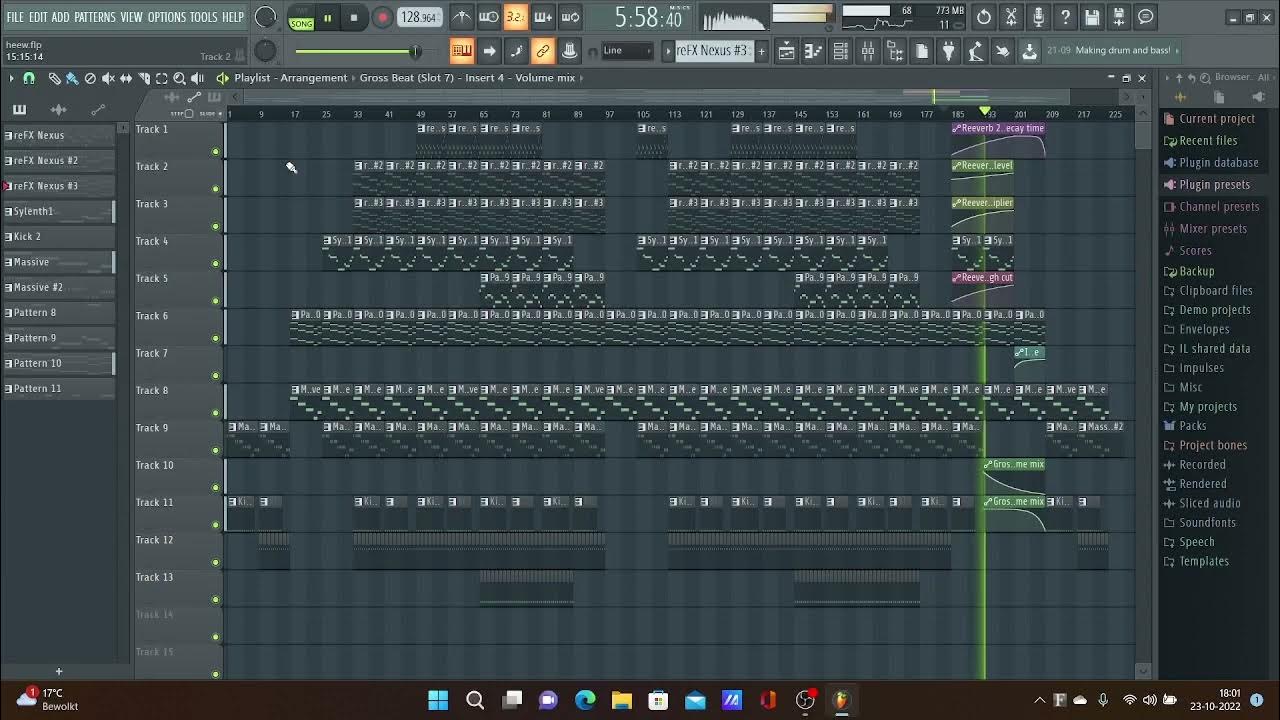 Automation Clip On Reverb Lead - FL Studio [House] - YouTube