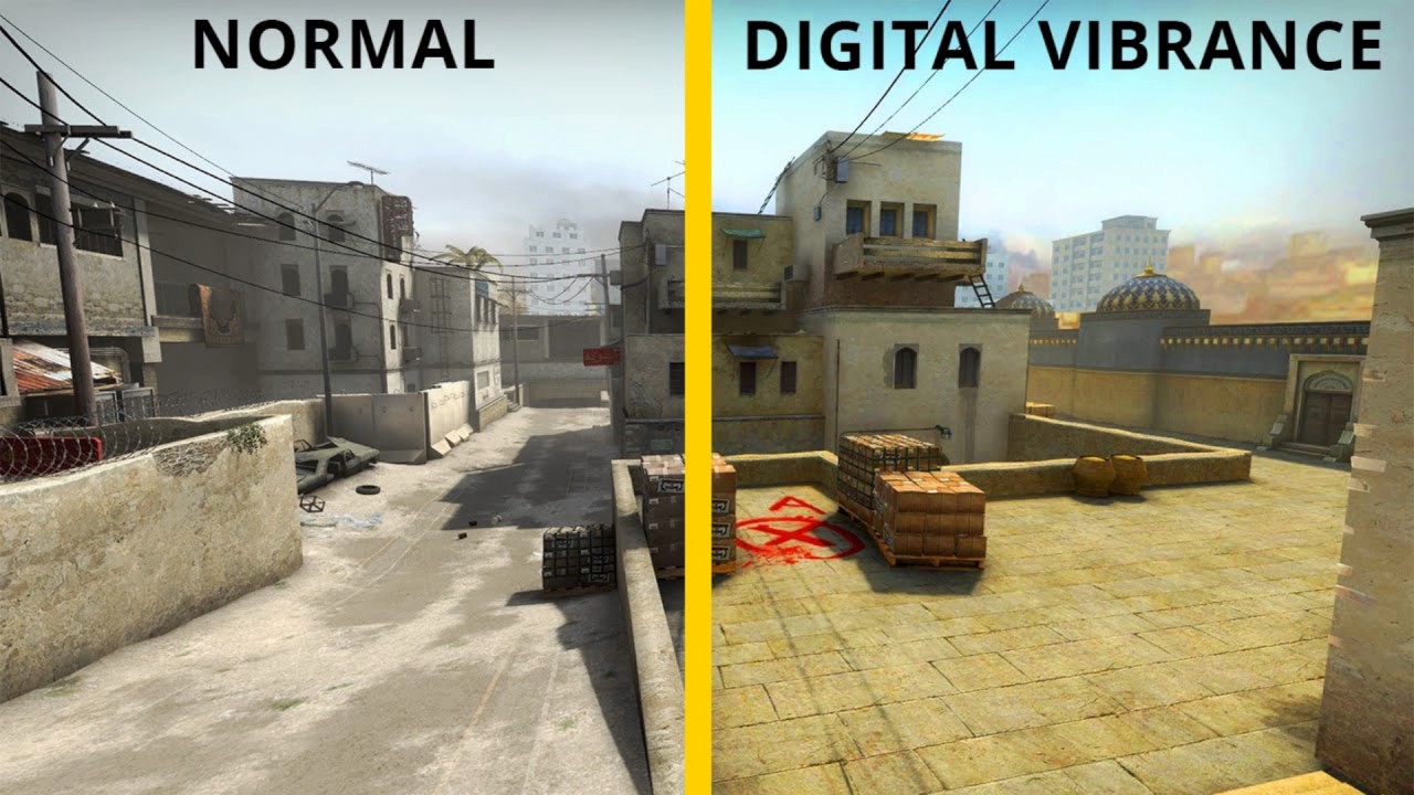 COMO PODER ACTIVAR VIBRANCE DIGITAL PARA TU CSGO! - YouTube