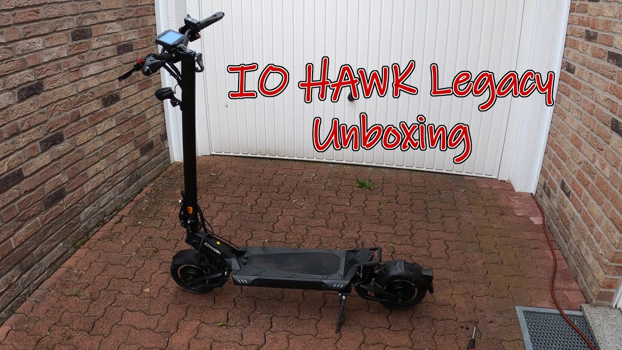 IO Hawk Legacy Unboxing - YouTube