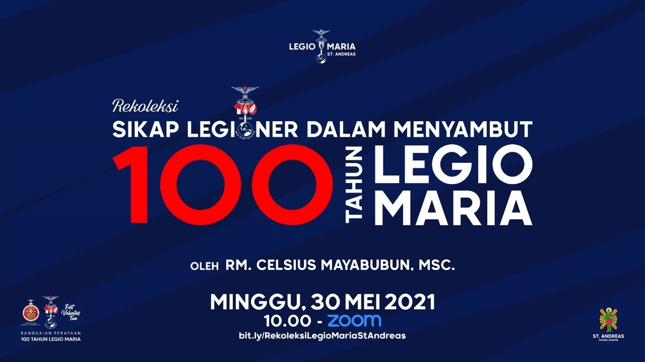Rekoleksi Legio Maria - YouTube