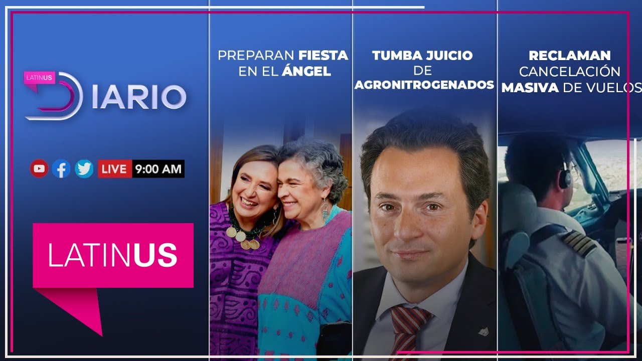 Latinus Diario: 1 de septiembre - YouTube