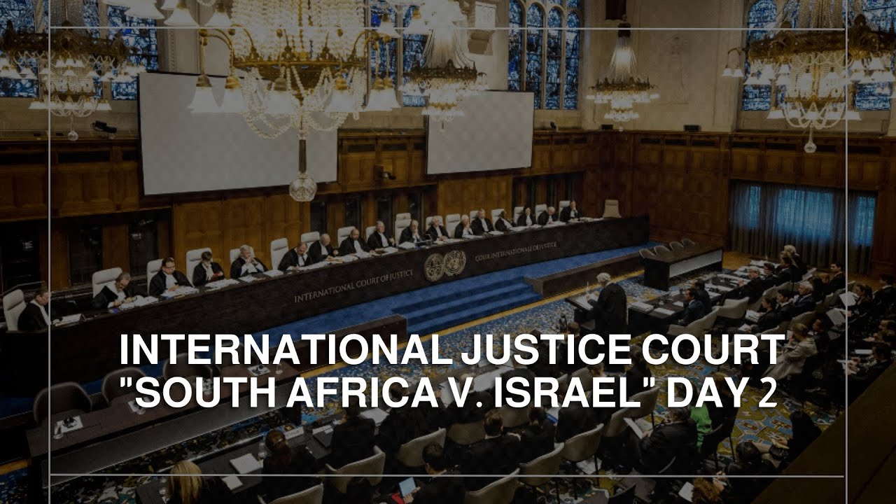 LIVE | International Justice Court Day 2 - YouTube