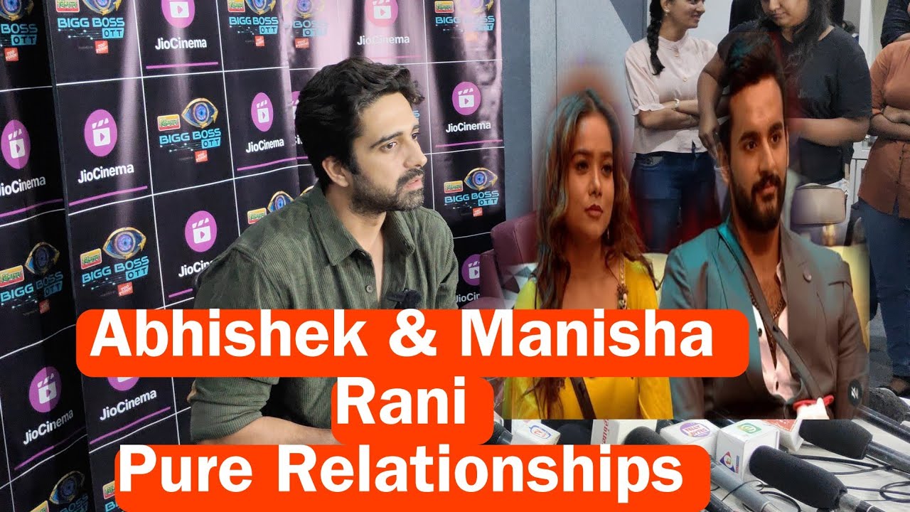 Avinash Sachdev Reaction On Abhishek Malhan As Fukra Insaan and Manisha ...