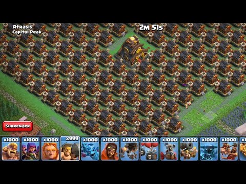 Capital Peak Mod | COC | Clash Of Clans - YouTube