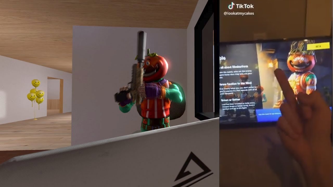 Fortnite Tik Tok Dank Meme #1 (SFM Animation) - YouTube