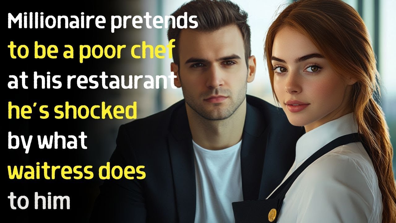 MILLIONAIRE Pretends To Be A POOR Chef At His Restaurant—He’s SHOCKED ...