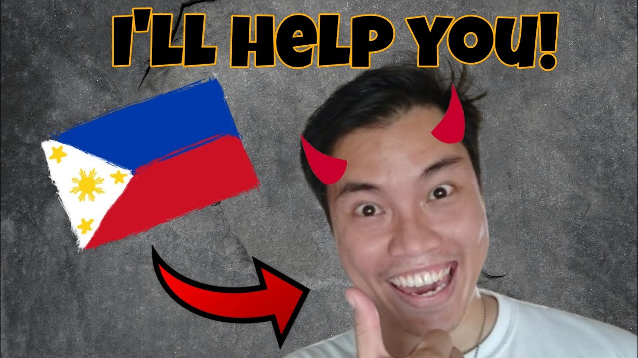 HERE'S WHY YOU SHOULD'NT TRUST YOUR FILIPINO FRIEND - YouTube