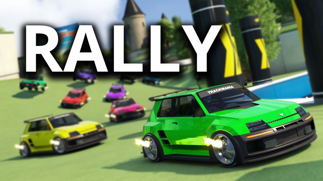 New car, Action keys and more | Trackmania Rally Update - YouTube