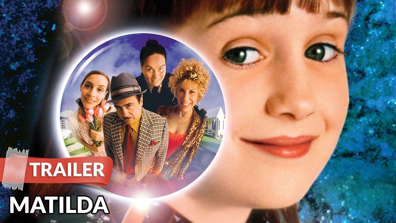 Matilda (1996) Trailer HD | Danny DeVito | Mara Wilson - YouTube