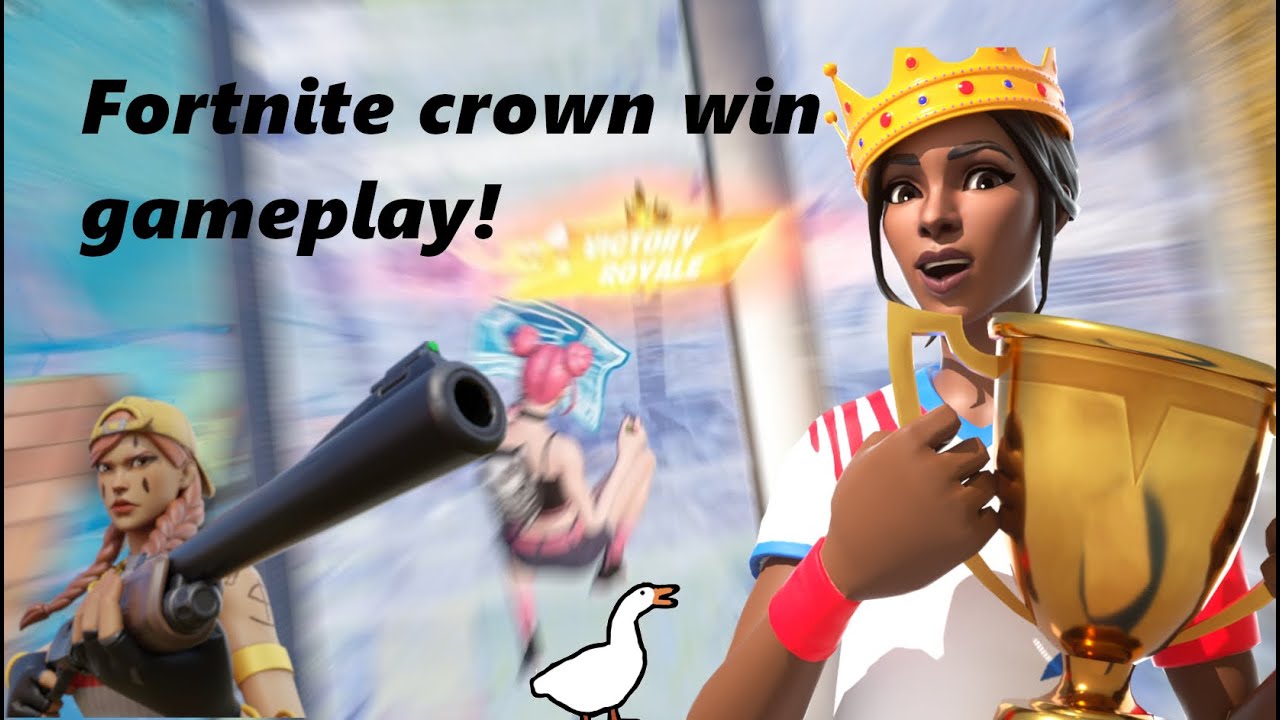 Fortnite crown win gameplay!(Molekyyli404) - YouTube