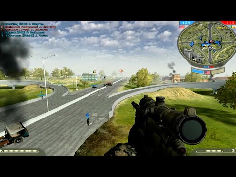Battlefield 2: Armored Fury (2006) - Operation Road Rage - YouTube