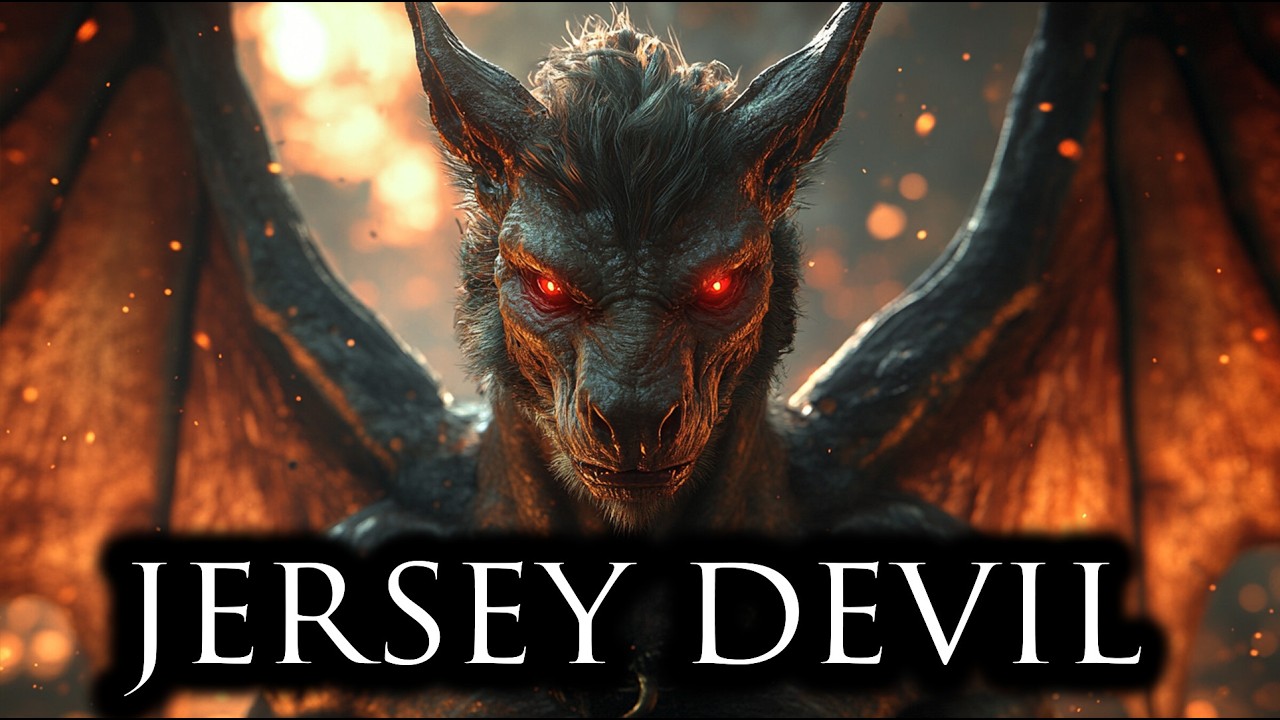 The Jersey Devil: America’s Most TERRIFYING Cryptid - YouTube