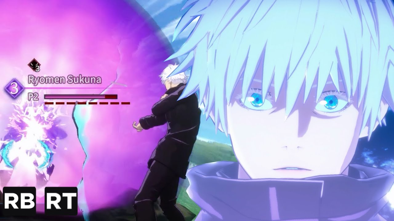 Jujutsu Kaisen Cursed Clash - Satoru Gojo (Xbox/Steam) Complete Moveset ...