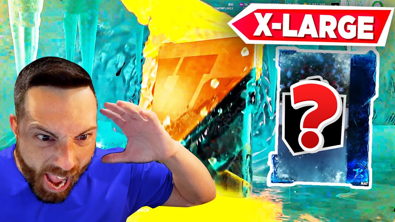 OUR FIRST XL GIFT! Present Rolls for X-Large Named Presents! - YouTube