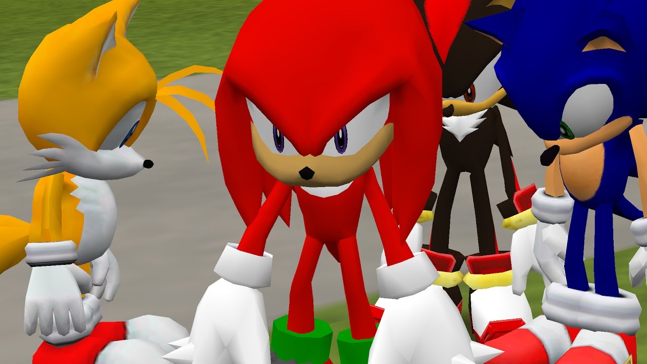 The Simpsons Hit & Run - Sonic The Hedgehog Pack - YouTube