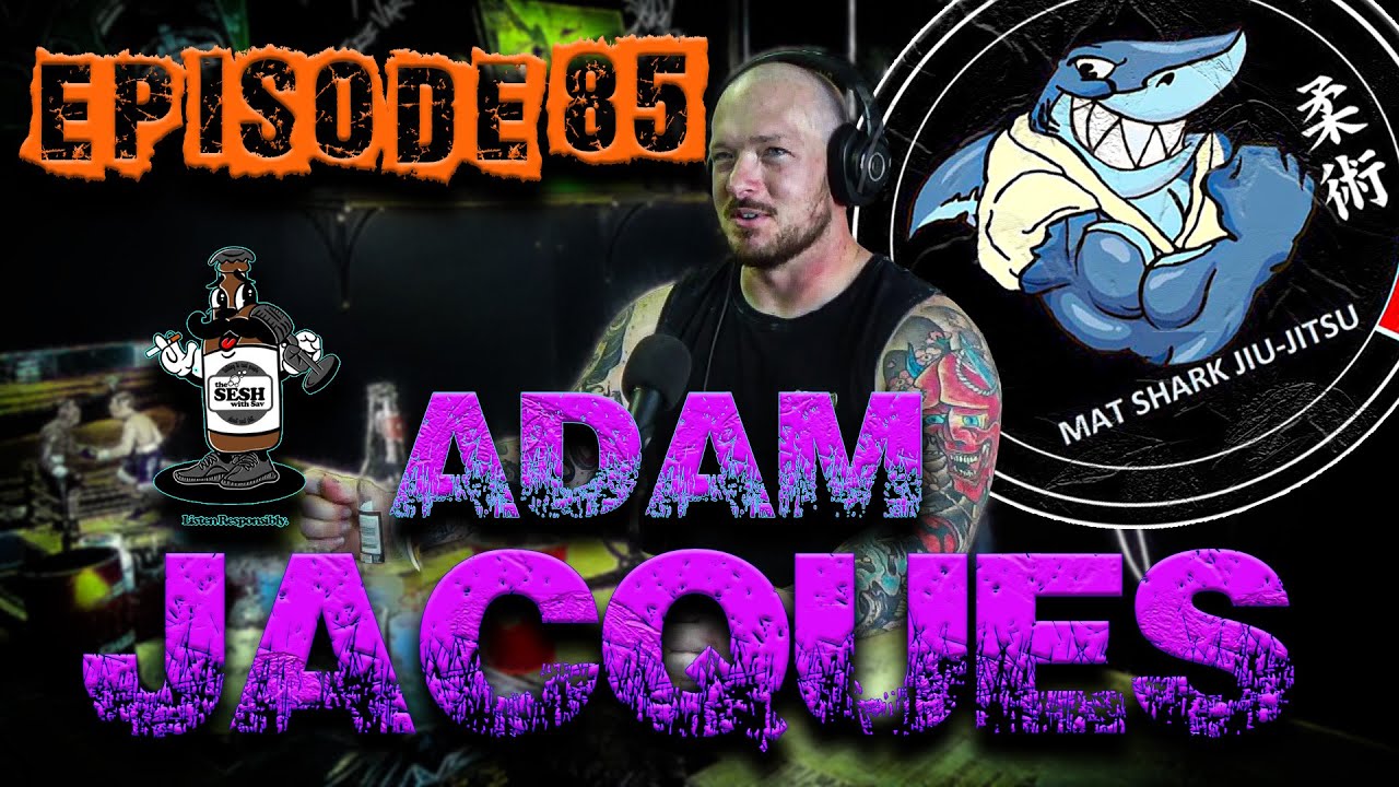 #85 Adam Jacques | Life of a Jiujitsu Gym Owner | ADCC | Is Gordon Ryan ...