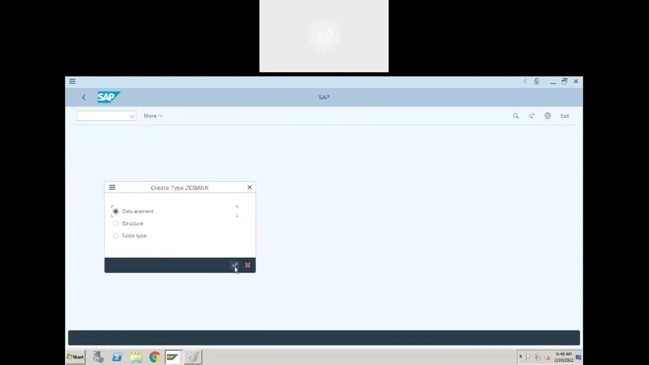 12. SAP ABAP Data Dictionary, Data Element and Domains Part 2 - YouTube