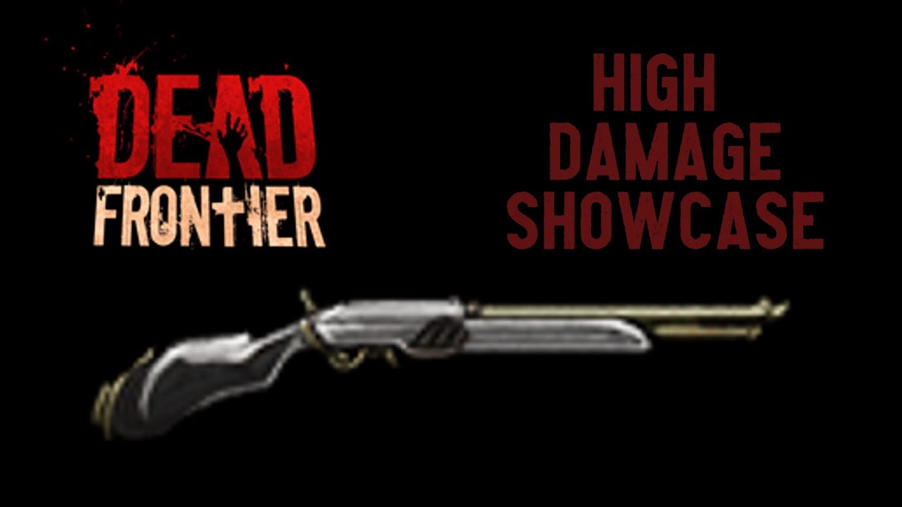 Dead Frontier 3D: Dawn Striker Buff - YouTube