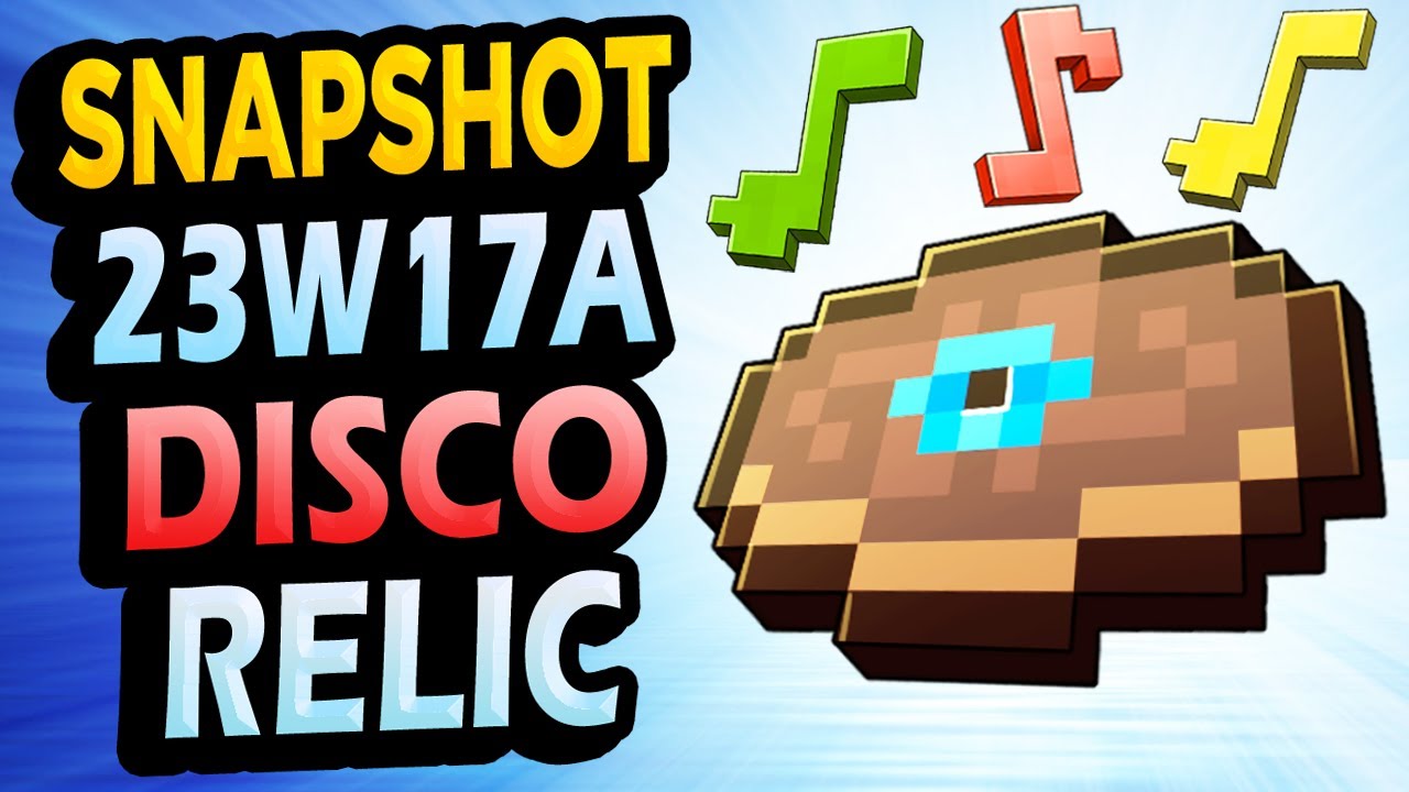👉 Disco 17 Snapshot 23w17a Minecraft 1.20 - YouTube