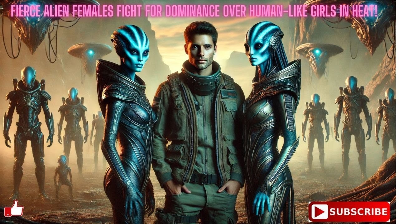 Fierce Alien Females Fight for Dominance Over Human-like Girls in HeatI ...