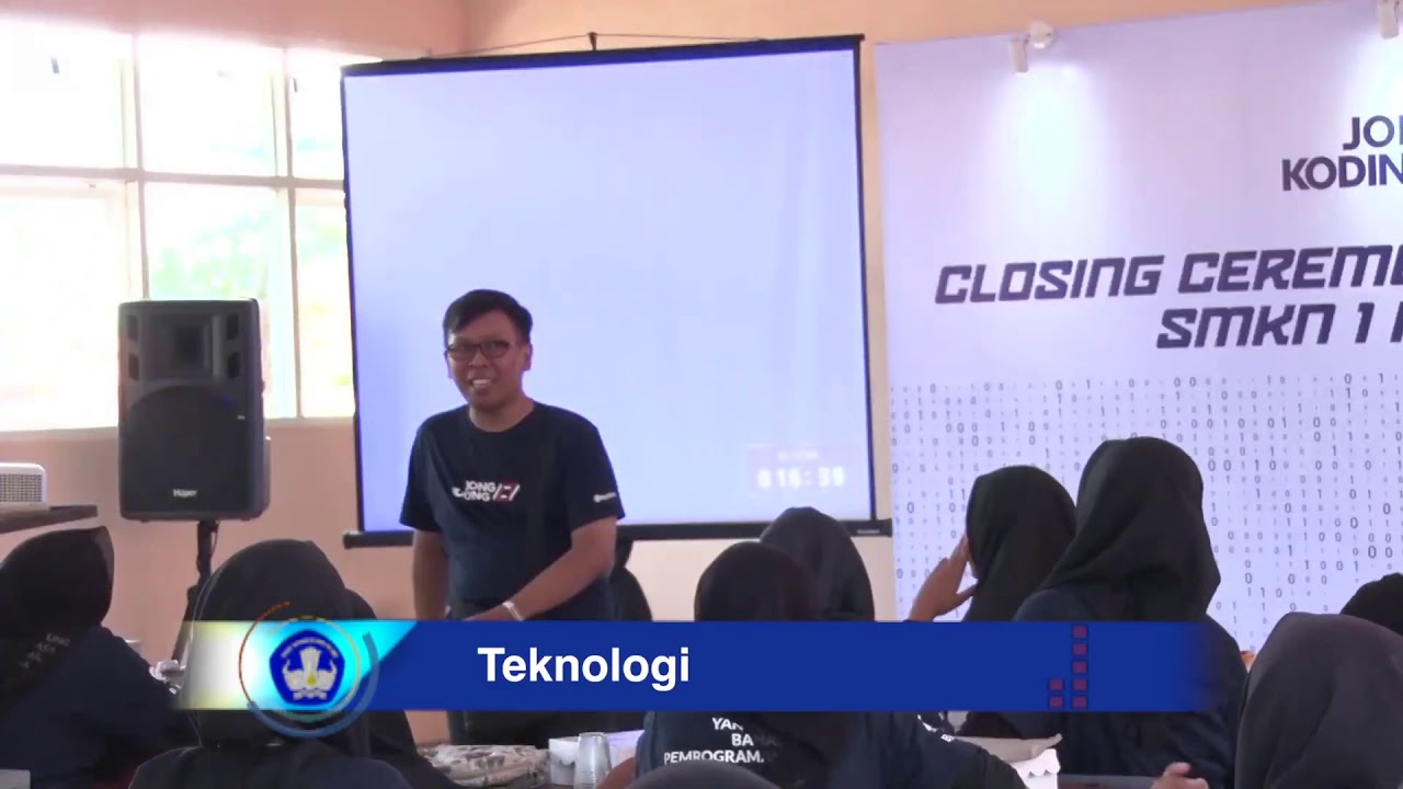 Pelatihan Jong Koding SMK Negeri 1 Kwanyar, Bangkalan - YouTube