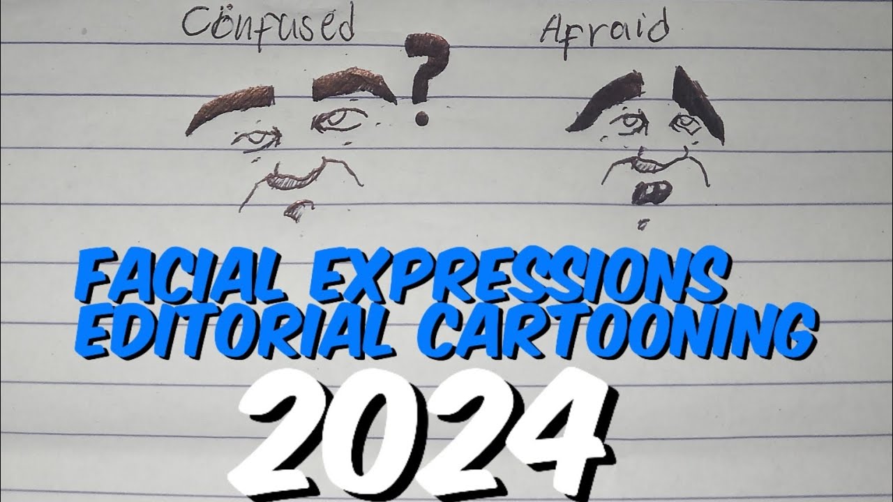 Editorial Cartooning Facial Expressions. - YouTube