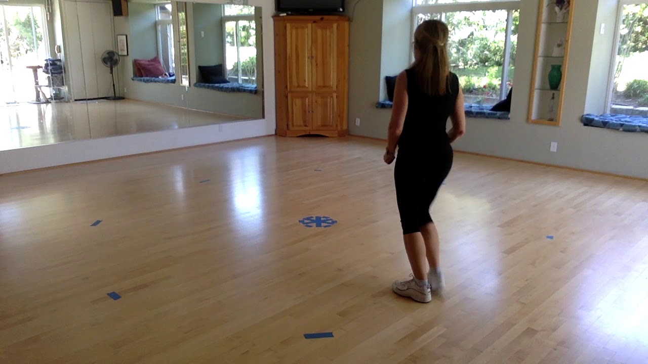 Debka Lahat (Israeli Line dance) - YouTube