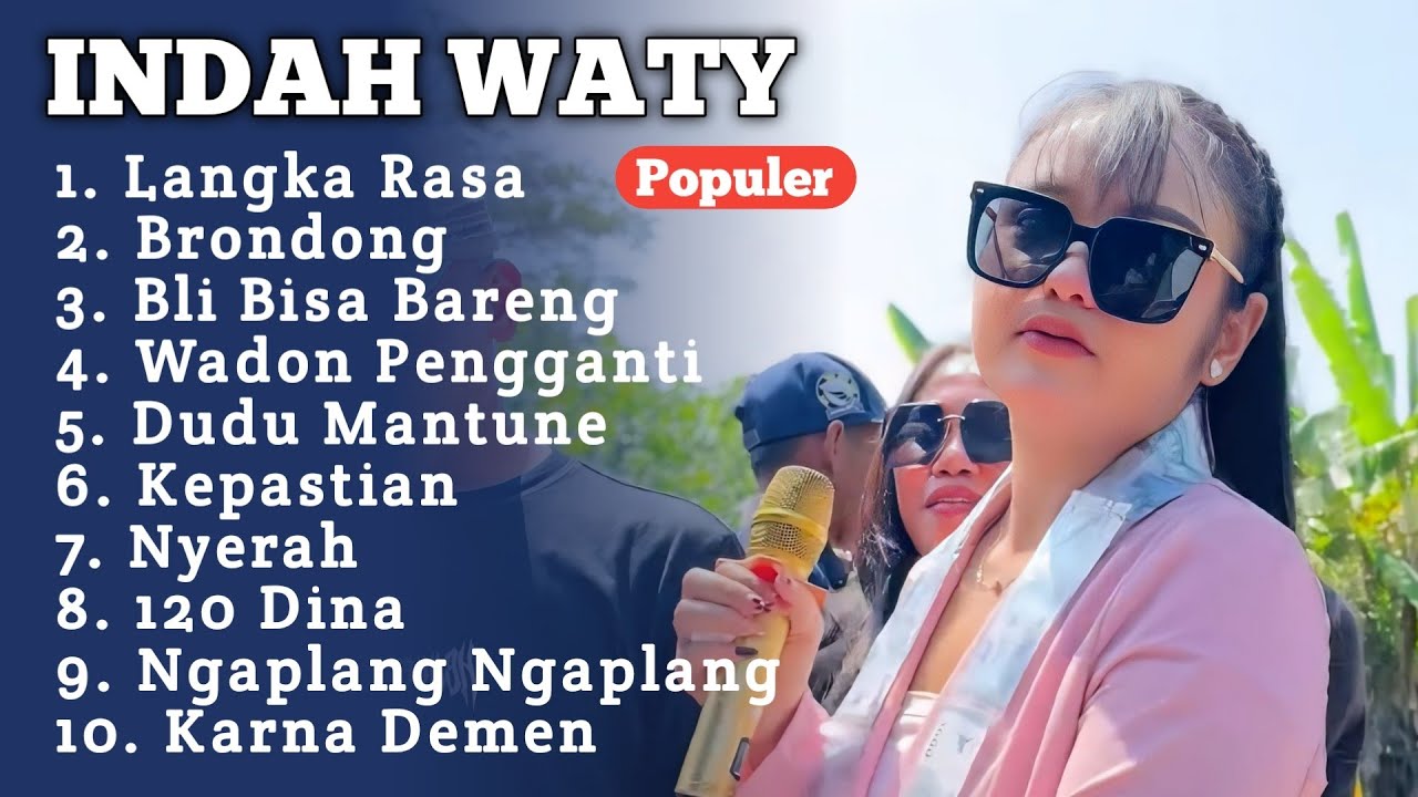 LANGKA RASA INDAH WATY FULL ALBUM TERBARU 2025 ‼️ Wadon Pengganti ...
