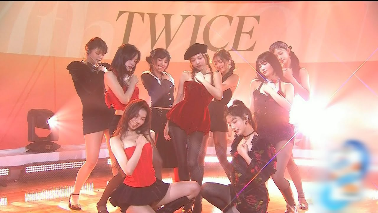 [CLEAR Mic Feed] TWICE(트와이스) - One Spark @ Today Show 240223 - YouTube